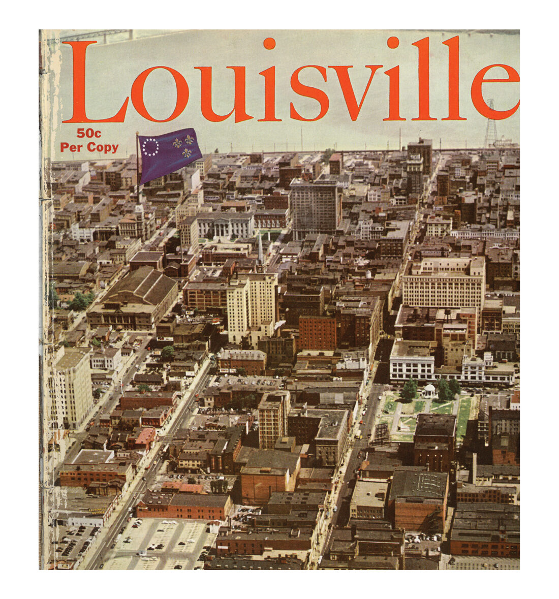 Cover to Cover: 71 years' of Louisville Magazine covers