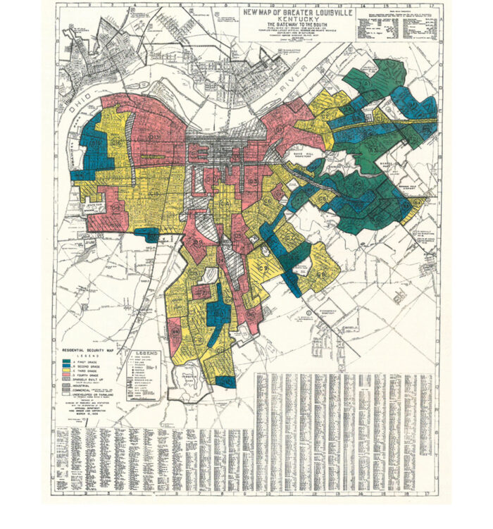 Dividing Lines: Redlining in Louisville - Louisville